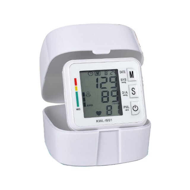 Wrist blood pressure monitor Voice Digital Automat... – Vicedeal