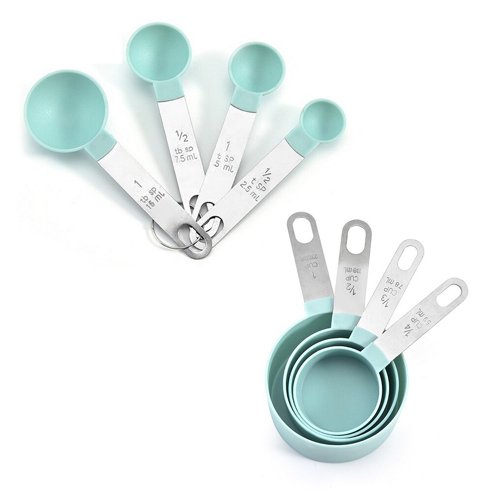 8Pcs Multi Purpose Measuring Spoons/Cup Measuring ... – Vicedeal