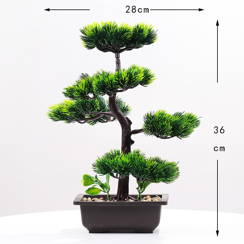 Artificial Plants Beauty Pine Faux Phoenix Pine Tr... – Grandado