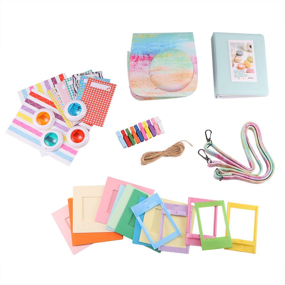 9 In 1 Camera Accessories Bundles Set Rainbow Case... – Vicedeal