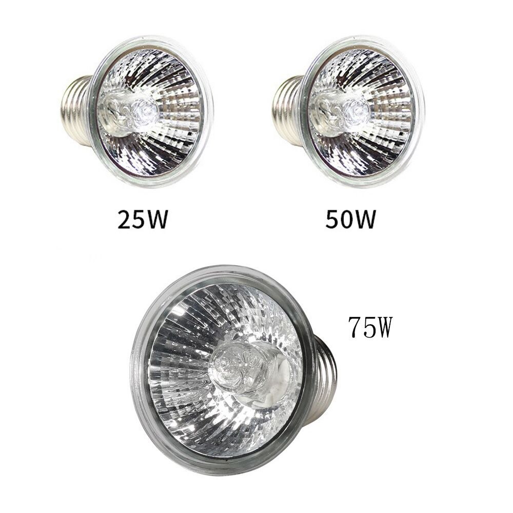 25/50/75W UVA UVB 3.0 rettile lampadina tartaruga ... – Grandado