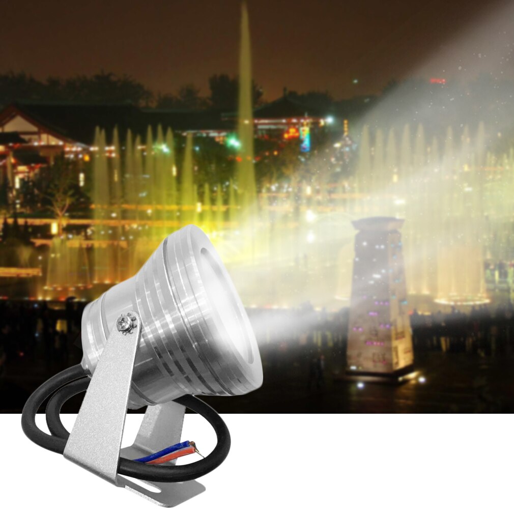 Professinal 10W Underwater LED Flood Wash Pool Wat... – Vicedeal