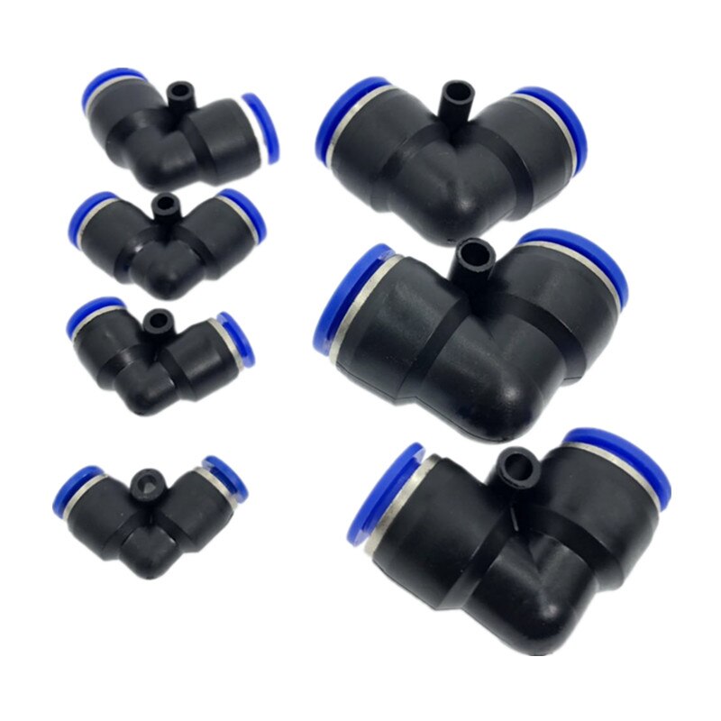 L Vormige Elleboog 10mm 8mm 6mm 12mm 4mm OD Slang ... – Vicedeal