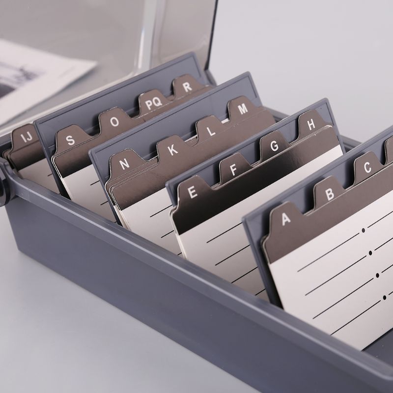 Store kapacitet splitter indeks faner visitkort in... – Vicedeal