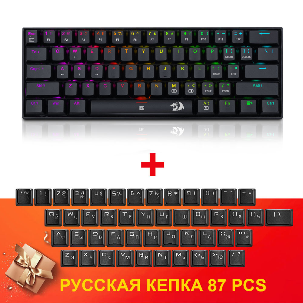 Redragon DragonBorn K630 RGB USB Mechanical Gaming... – Vicedeal