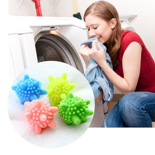 6Pcs Reusable Laundry Balls Anti-Winding Eco-Frien... – Grandado