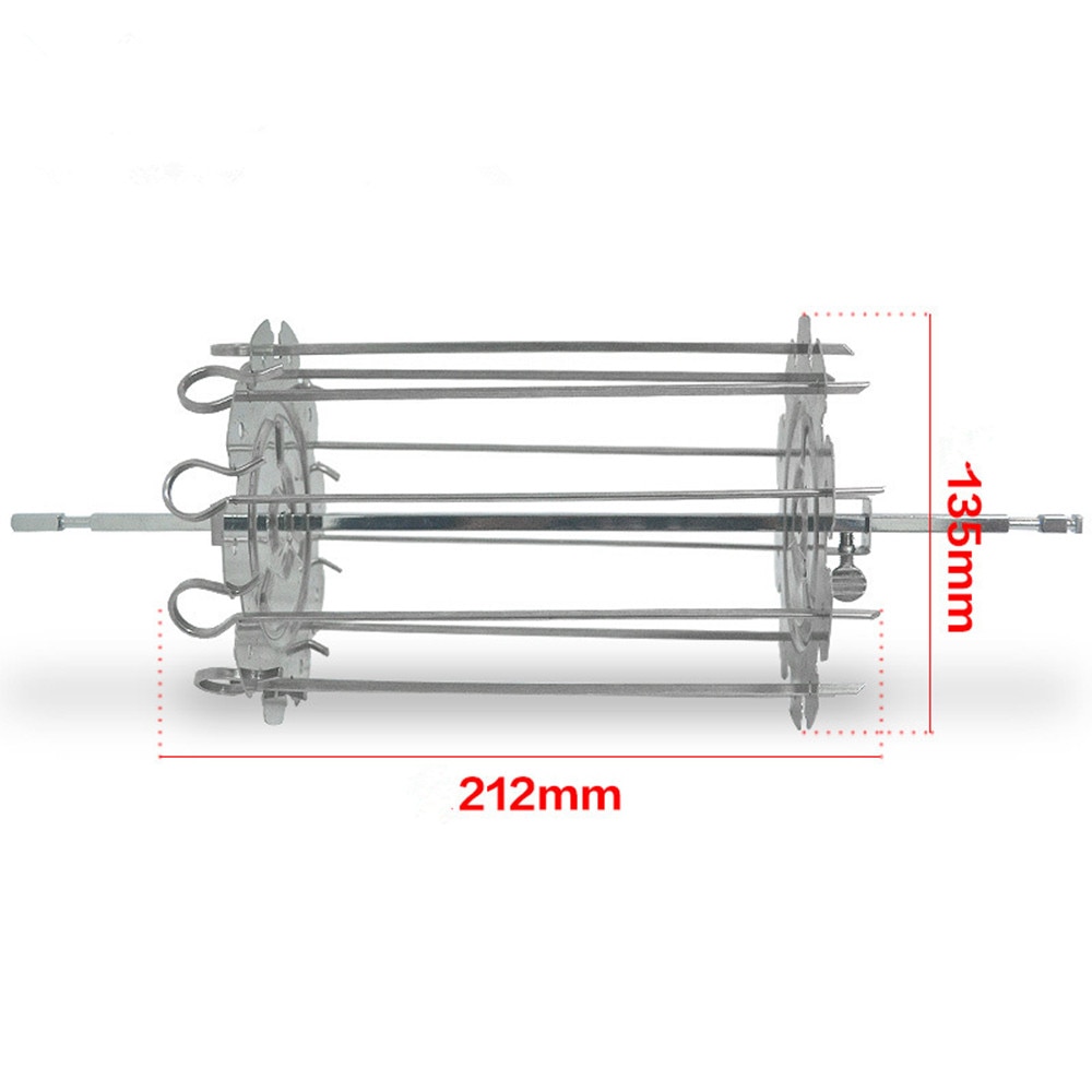 Wowcc bbq rostare grill kebab maker köttbroschette... – Grandado