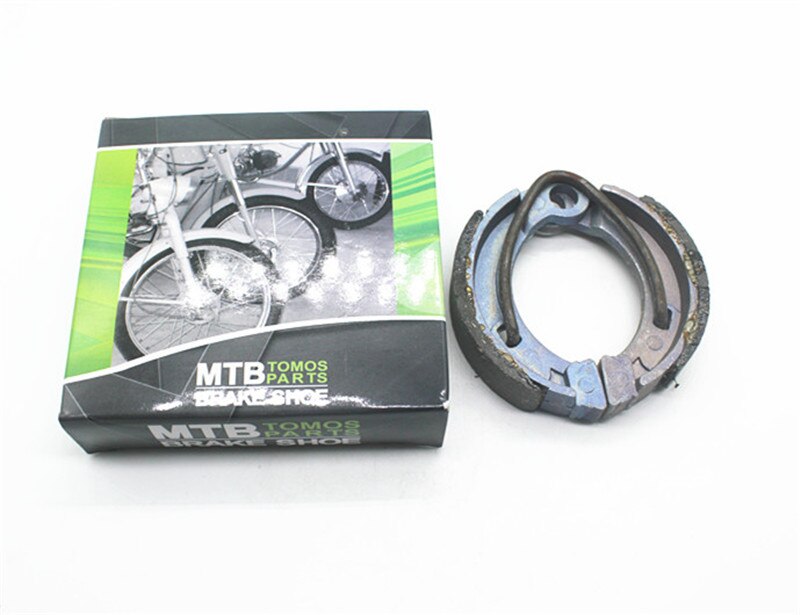 Motorbike Motorcycle Brake Shoes For Tomos A3 Brak... – Grandado