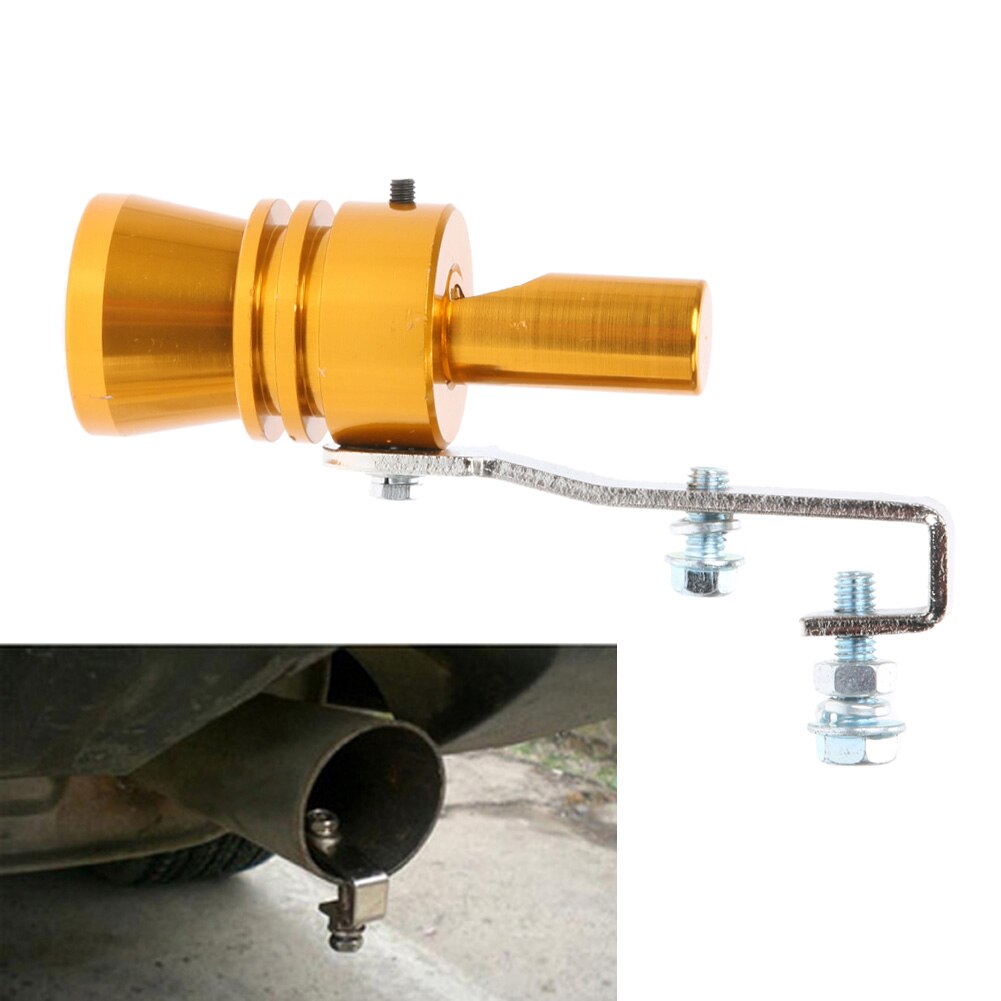 Universele Auto Maat L Turbo Sound Whistle Muffler... – Vicedeal