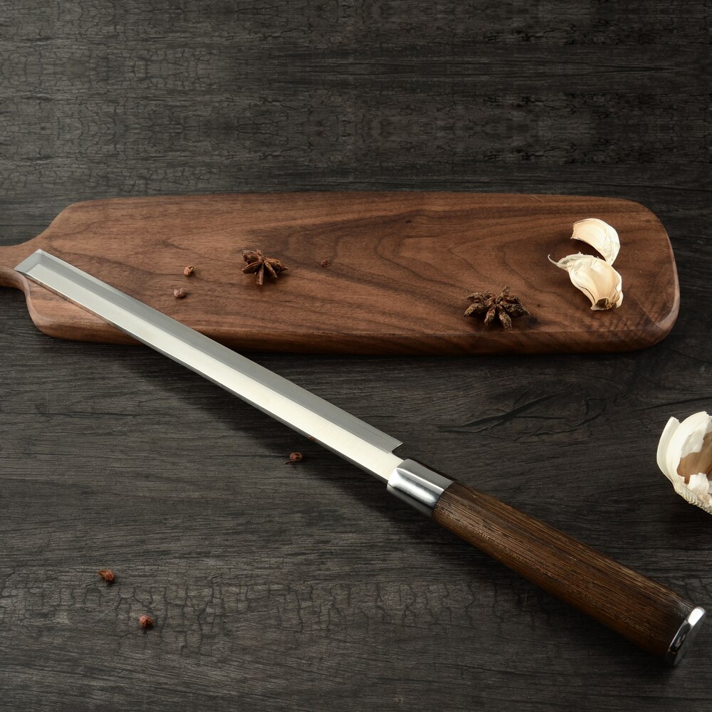 DAMASK Japanese Slicing Knife Super Sharp Blade Fi... – Grandado