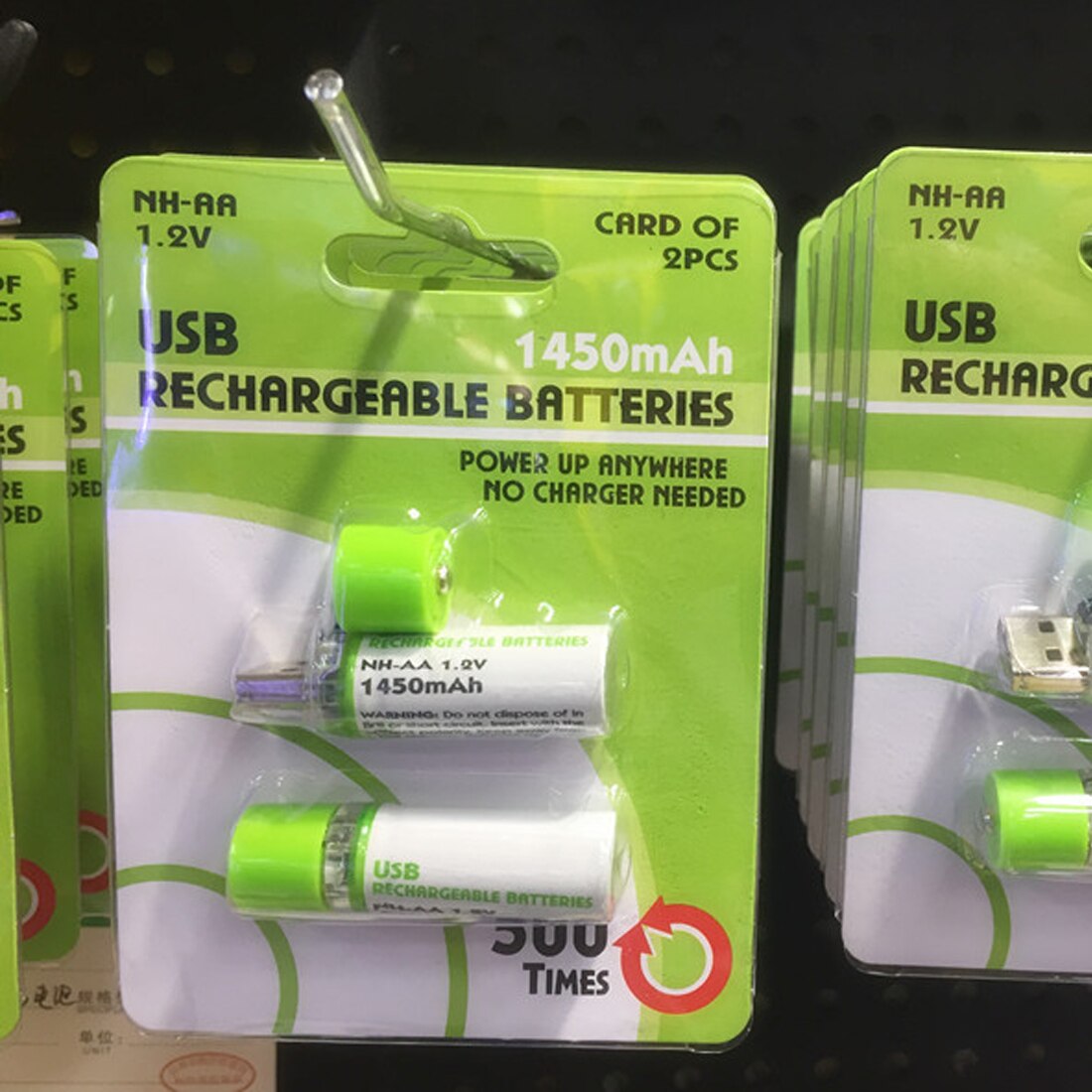 2Pcs usb akku Centechia Gute AA Batterie Nimh AA 1... – Vicedeal