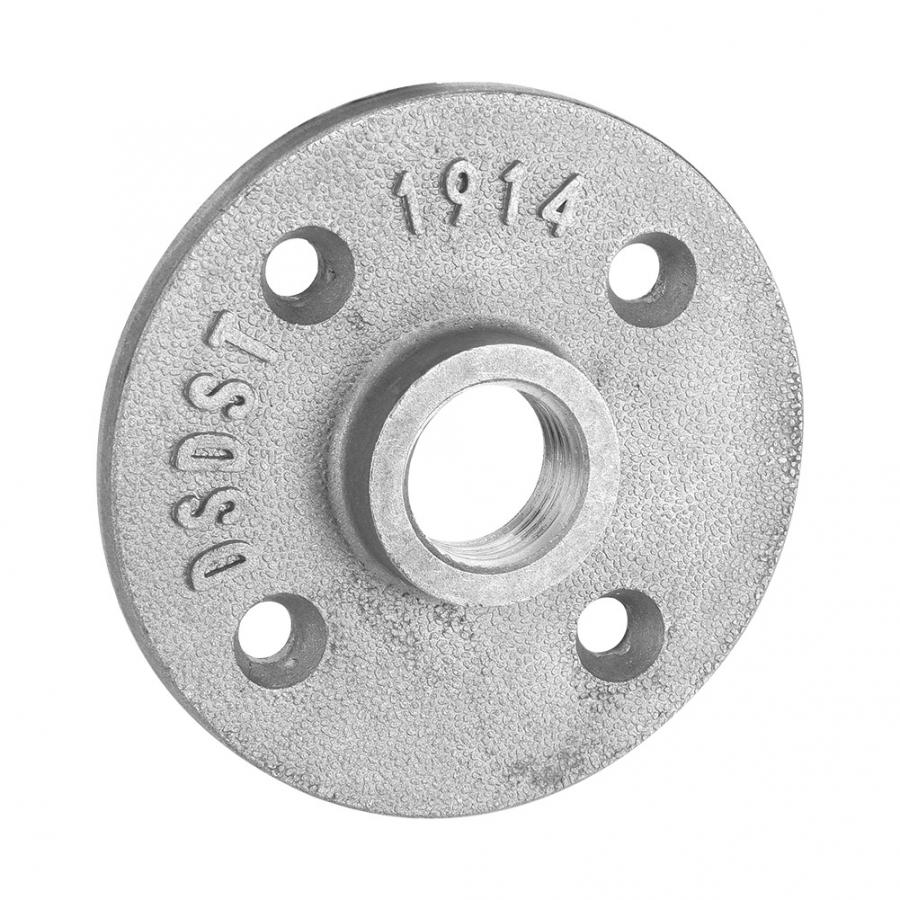 10pcs DN15 1/2in 4-Holes Flange Base Floor Flange ... – Grandado