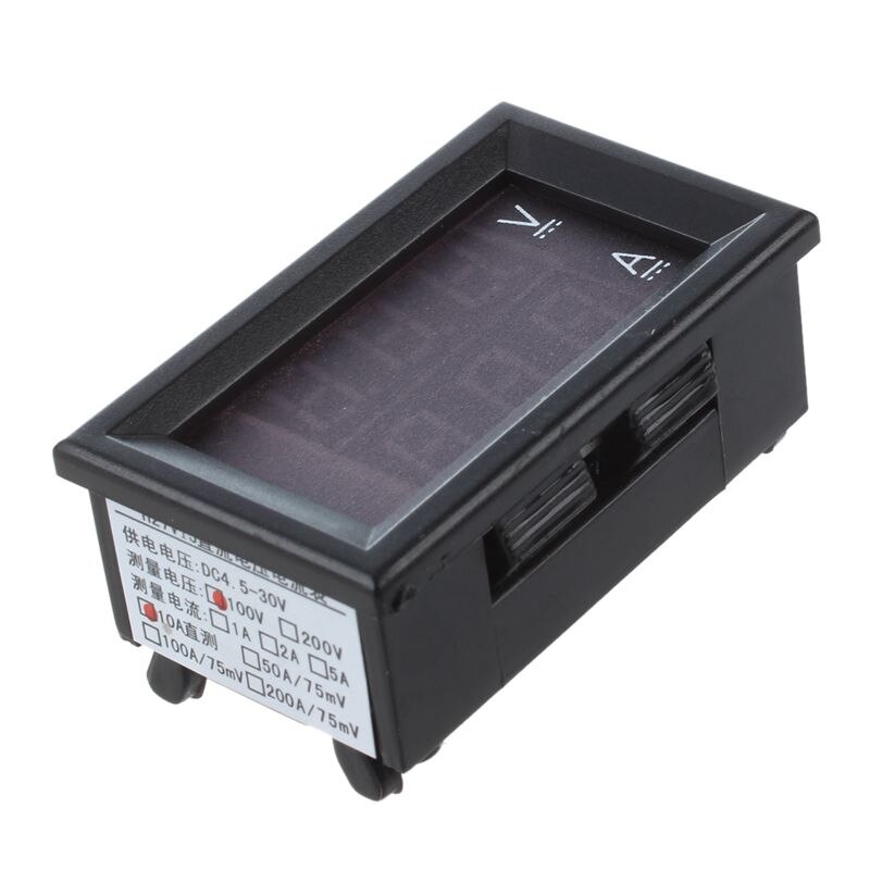 Meter Panel Voltmeter Ammeter Digital multimeter v... – Grandado