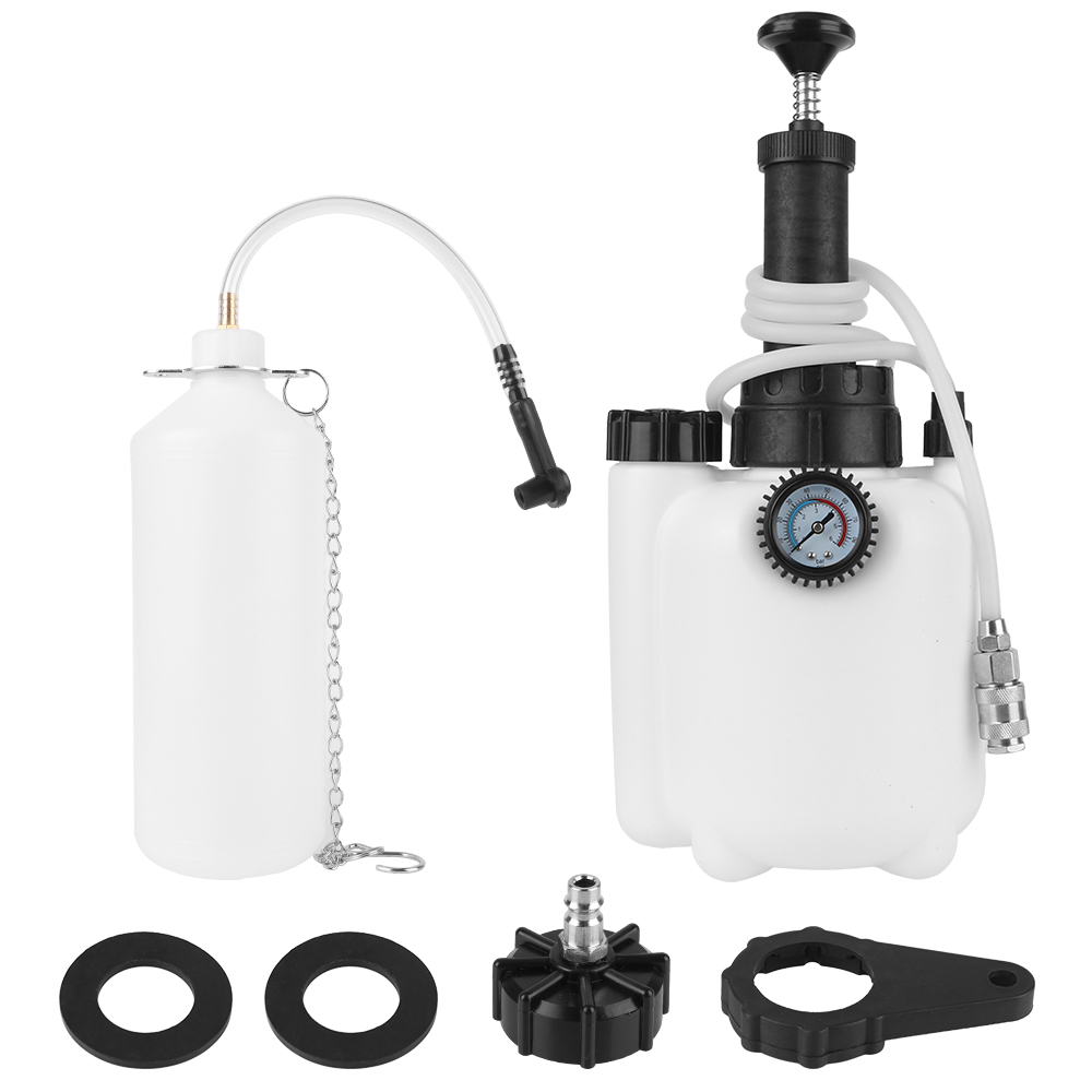Brake Fluid Drained Bleeder 1Set Brake oil replace... – Grandado