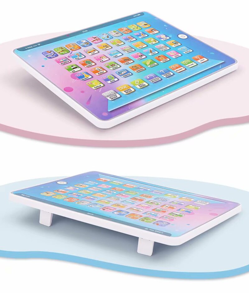 Children Y-pad English Tablet Computer IQ Training... – Grandado