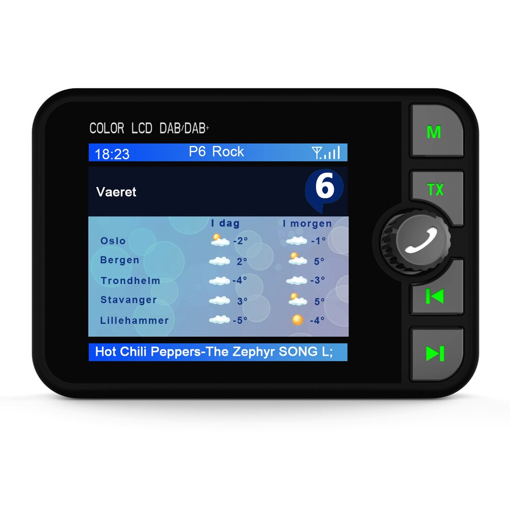 Mini Dab Digitale Radio Ontvanger Bluetooth MP3 Mu... – Grandado