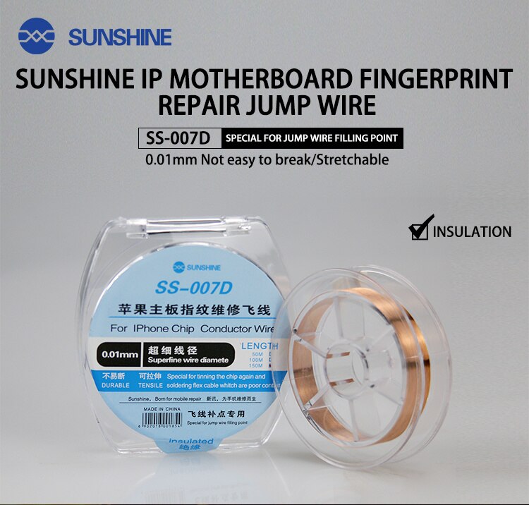 SUNSHINE SS-007D 0.01mm jump wire line linprecisio... – Grandado