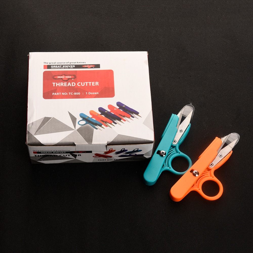 Thread Cutter TC-801 TC-800 1Dozen Box Mixed Color... – Grandado