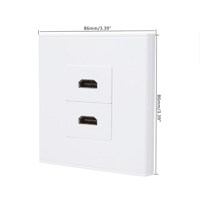 86 Type Wall Panel Socket HDMI High Definition Dig... – Vicedeal