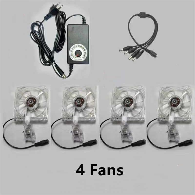 Aquarium Fish Tank Cooling Fan System Chiller Cont... – Vicedeal