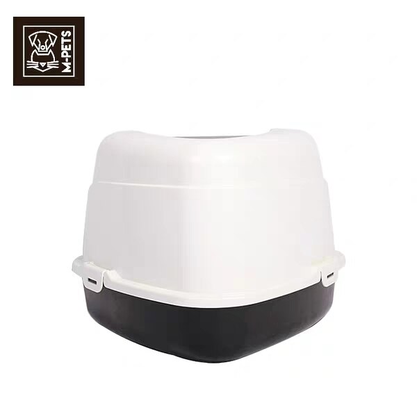 Triangular Cat Litter Basin Fully Enclosed Space-s... – Grandado