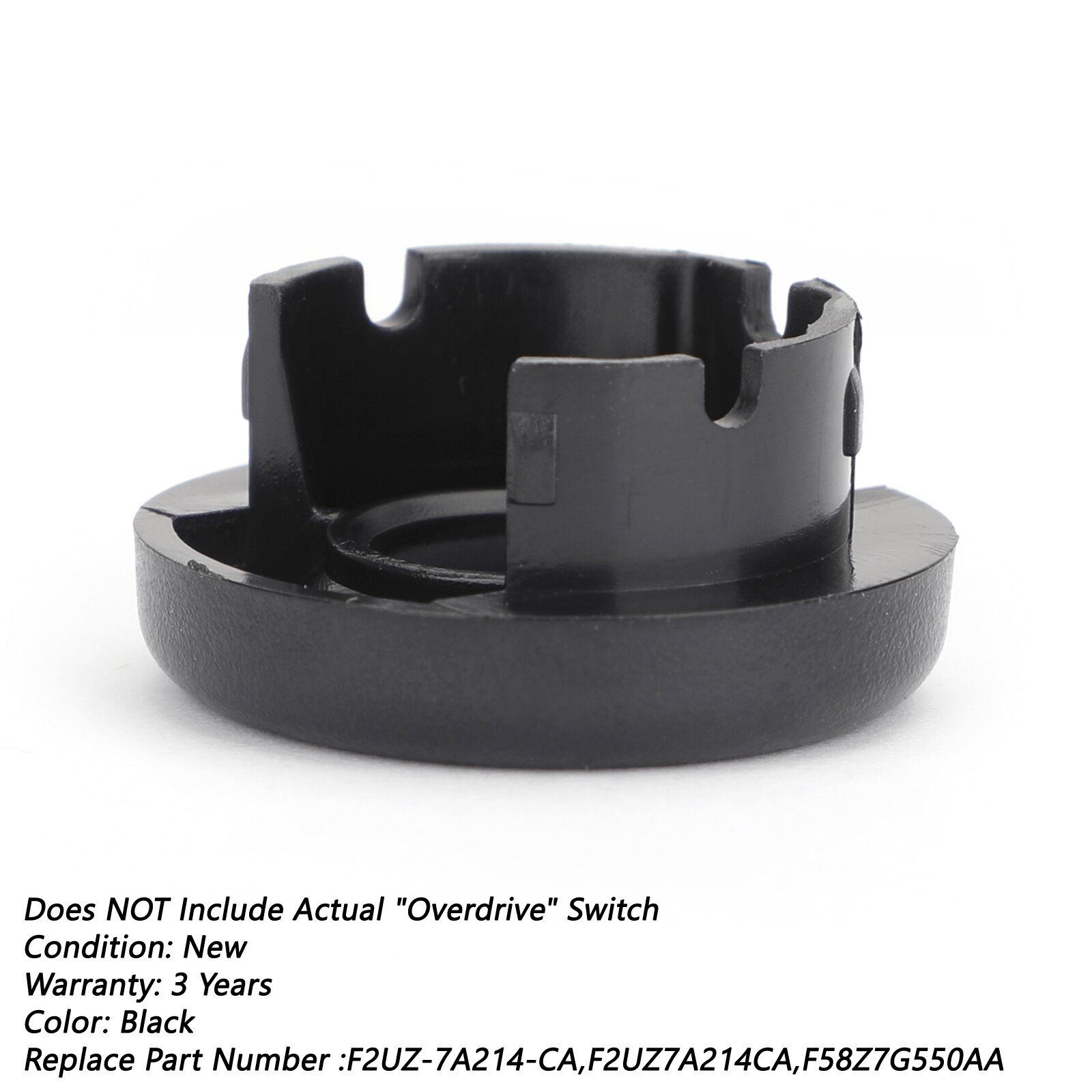 Steering Column Shifter Lever End Cap Bezel F2UZ-7... – Vicedeal