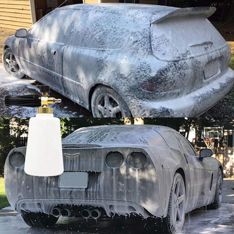 2L Snow Foam Lance With 1/4 Quick Connector Foam C... – Grandado