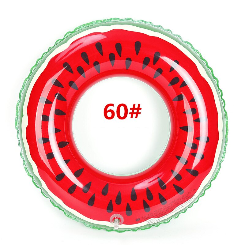 Watermelon Inflatable Adult Kids Swimming Ring Inf... – Grandado