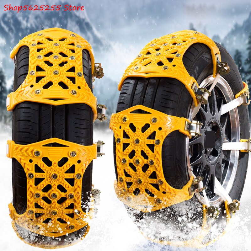 Auto Schnee Ketten Für Toyota RAV4 Hochländer Prad... – Grandado