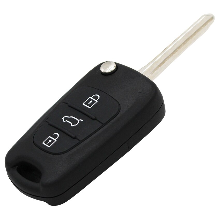 3 Button Flip Folding Remote Key Shell Case Smart ... – Grandado