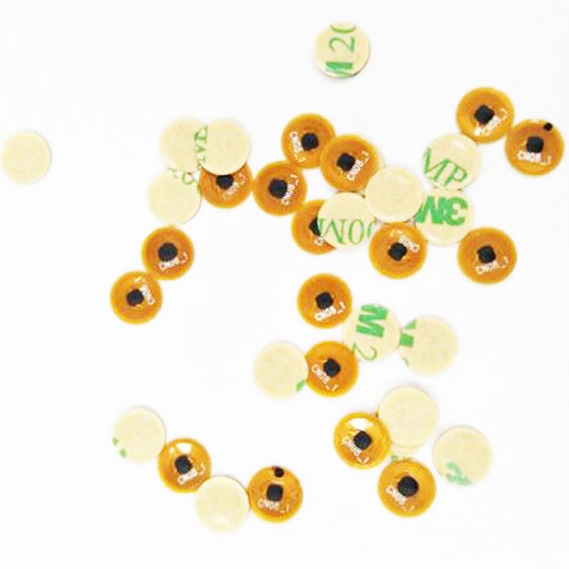 10/50 pieces programmable small size Micro NFC tag... – Vicedeal