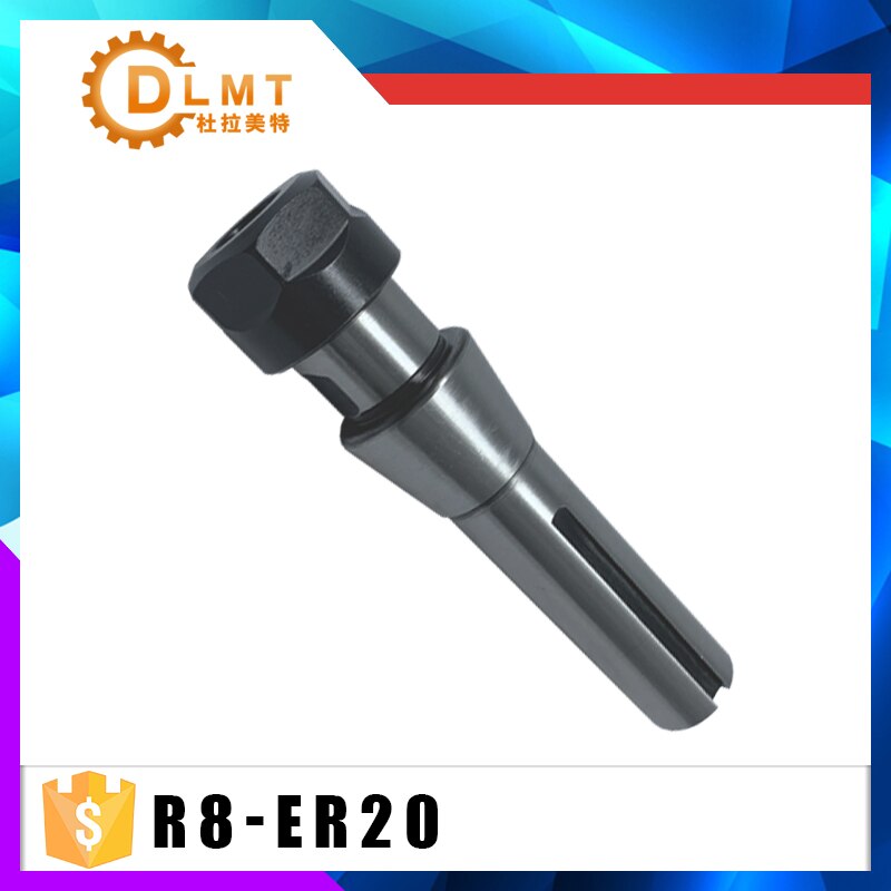 R8 ER20 7/16 Collet Chuck Holder Clamping Range R8... – Vicedeal