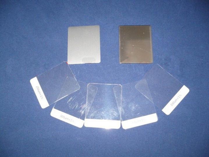 Calibration ZERO Plate Substrate+Standard Foil Set... – Grandado