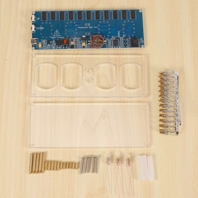 Diy In12 In-12 Nixie Buis Pcba Kit Digitale Klok M... – Vicedeal