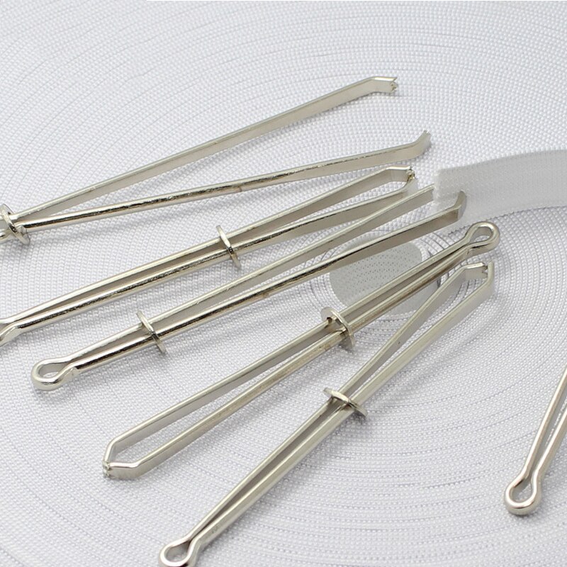 Metal Threader Clip Drawstring Elastic Band Thread... – Grandado