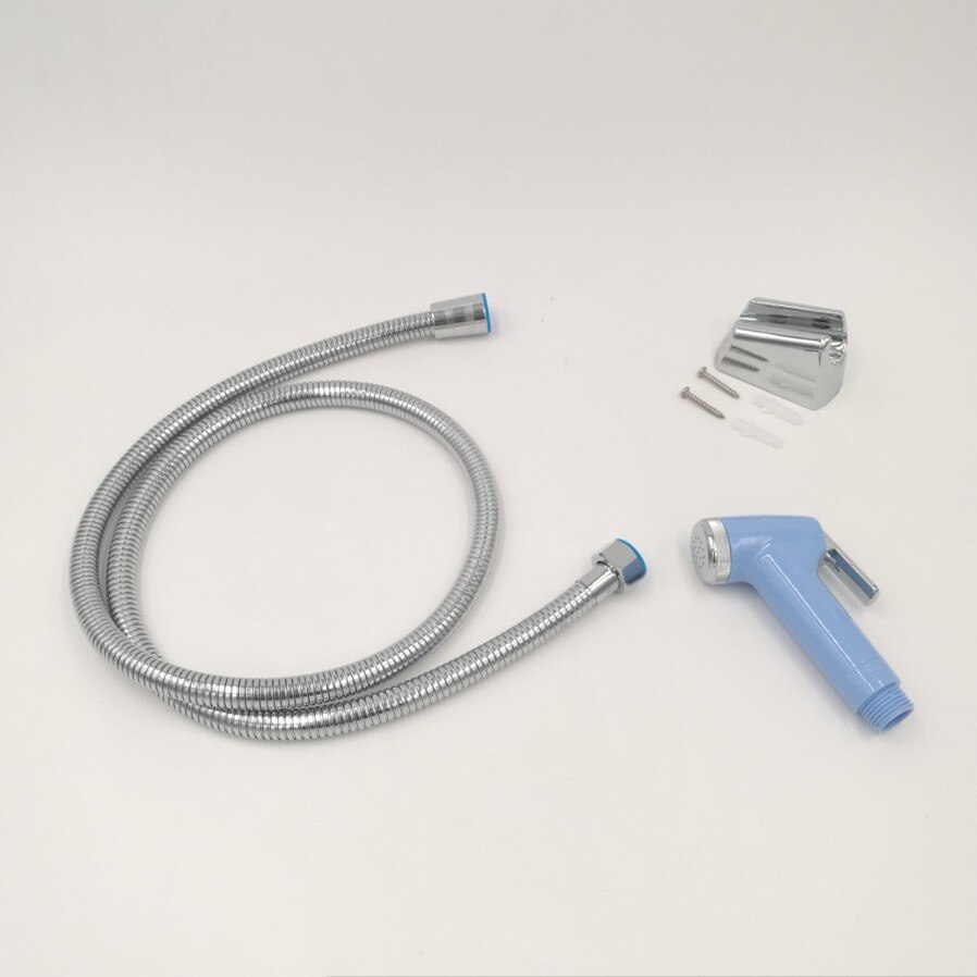 ABS Chrome Handheld Bidet Spray Douche Set Wc Shat... – Grandado