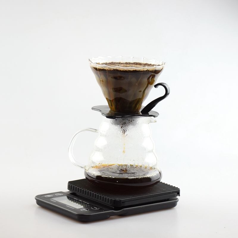 V60 kaffesæt kaffevægt med timer kaffeserver kaffe... – Grandado