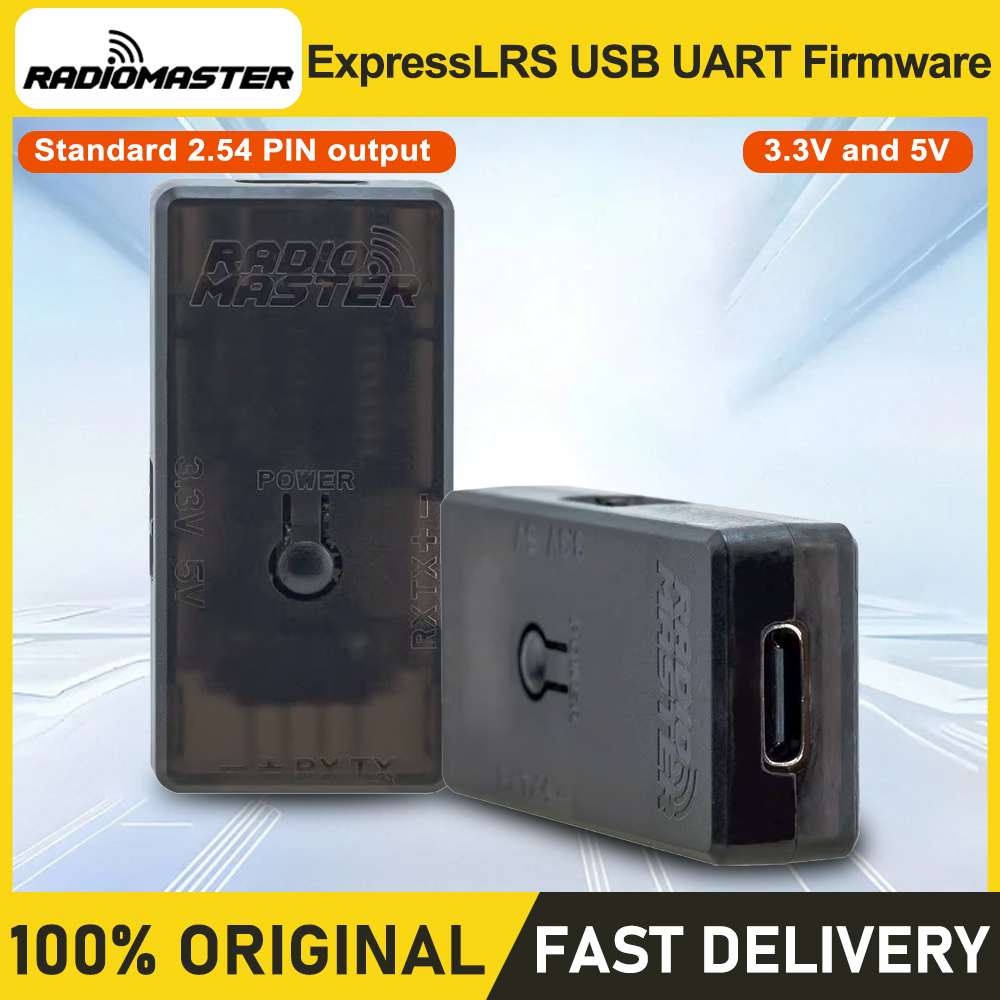 RadioMaster ELRS USB UART Firmware Flashing Dongle... – Grandado