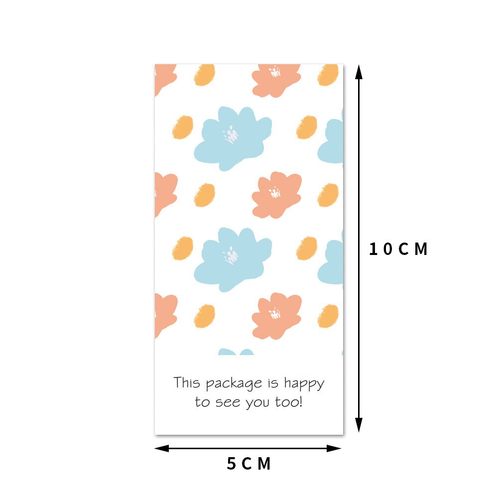 50-Pack This Package Is Happy To See You Too Seal ... – Grandado