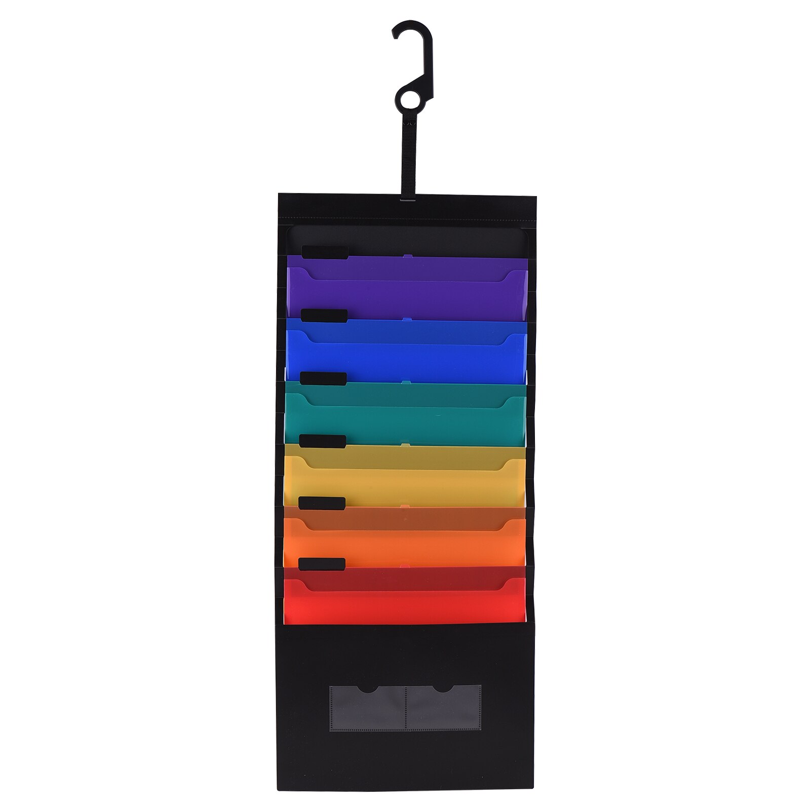 6 Pockets Hanging File Folder Accordian File Organ... – Grandado