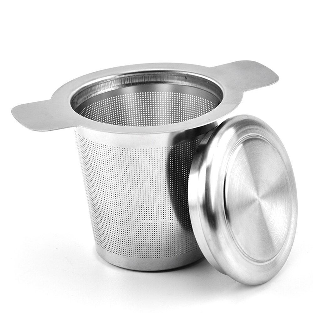 Metal Tea Leak Filter Tea Infuser Stainless Steel ... – Vicedeal