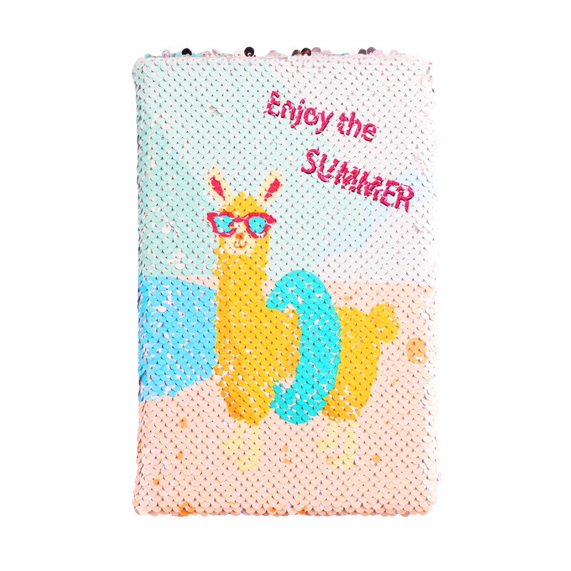 Foreign trade stationery cute fish scale sequin fl... – Vicedeal