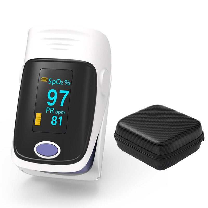 Household OLED Pulse Oximeter Finger Oximeter SpO2... – Grandado