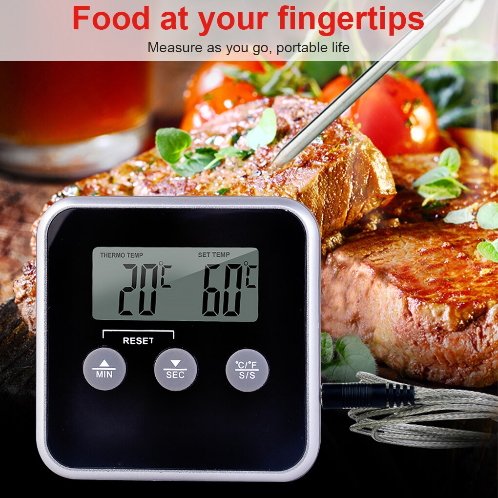 Cooking Thermometer Stainless Steel Food Temperatu... – Grandado