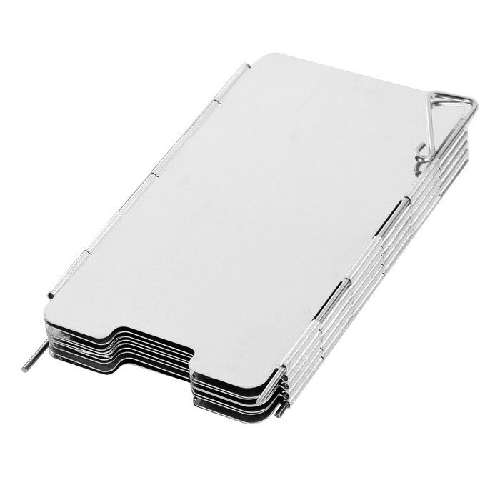 Yofeil 9 plate wind shield screen mini folding out... – Grandado