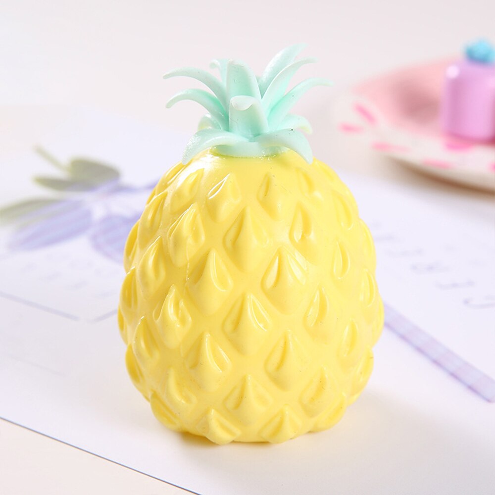 4 Styles Cute Pineapple Balls Toy Squish Anxiety V... – Grandado