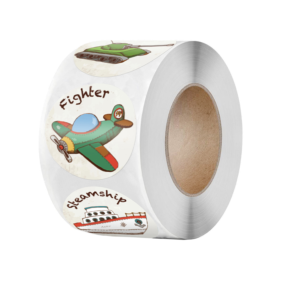 50-500 Stuks Leuke Woorden Stickers Voor Kids Lera... – Vicedeal