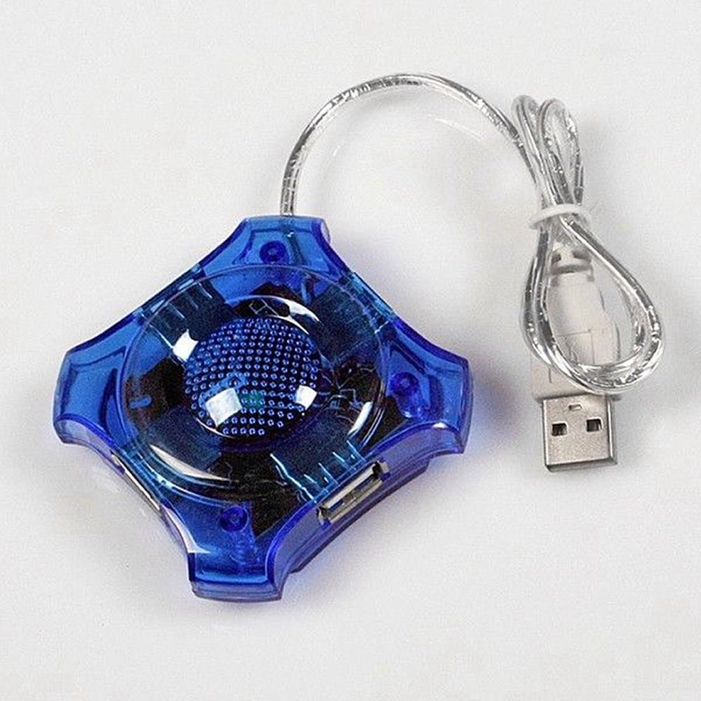 4 PORT USB HUB Chic MINI HIGH SPEED For LAPTOP Not... – Grandado