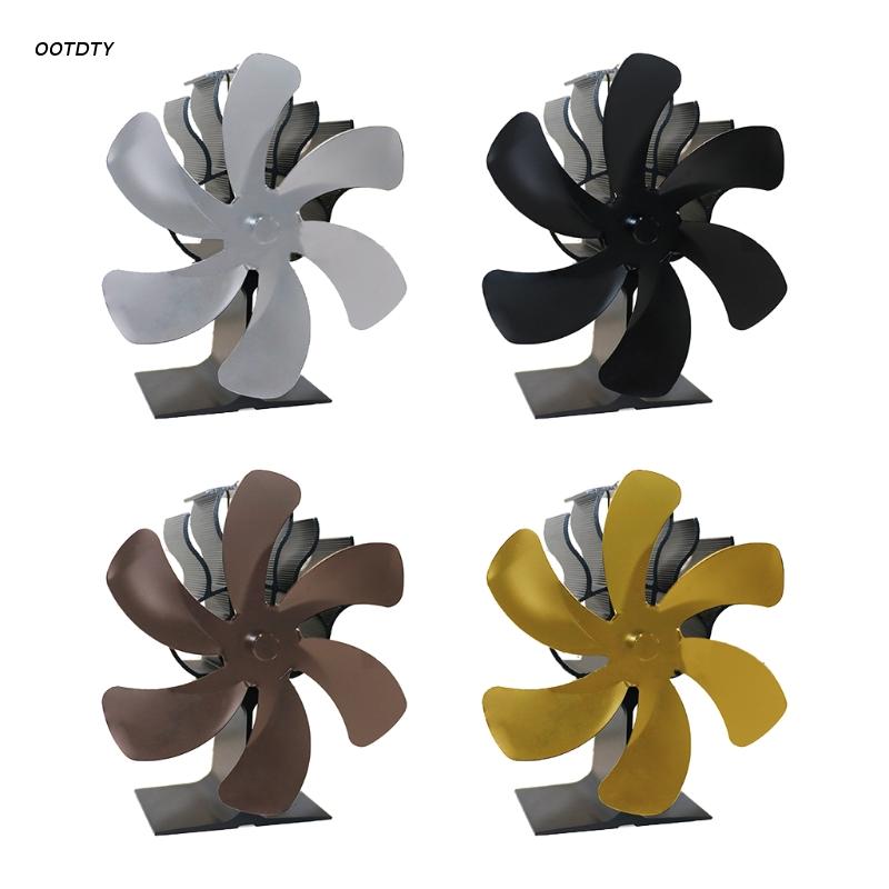 Eco-Friendly Stove Fan on Chimney for Wood Log Bur... – Vicedeal