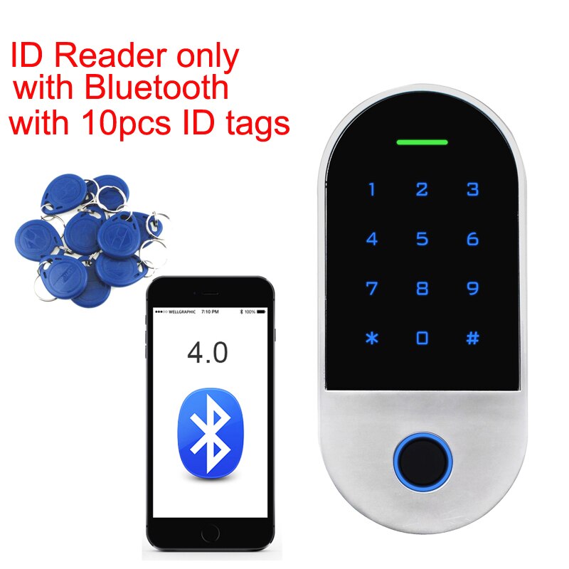 Metal Biometric Fingerprint Standalone Access Cont Vicedeal